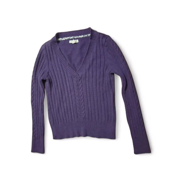 Aeropostale | Sweaters | Vintage Aeropostale Women Xl Pullover V Neck ...